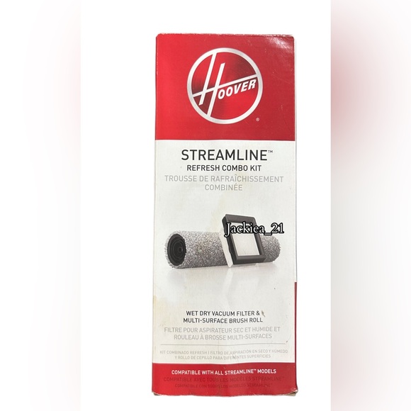 Hoover | Storage & Organization | Hoover Streamline Refresh Combo Kit ...